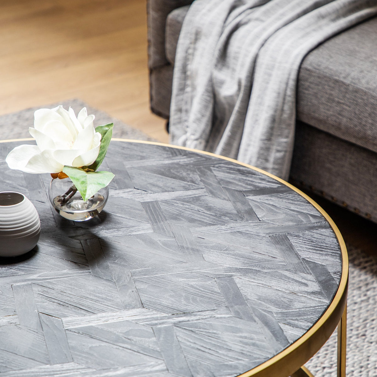 Ava Round Coffee Table