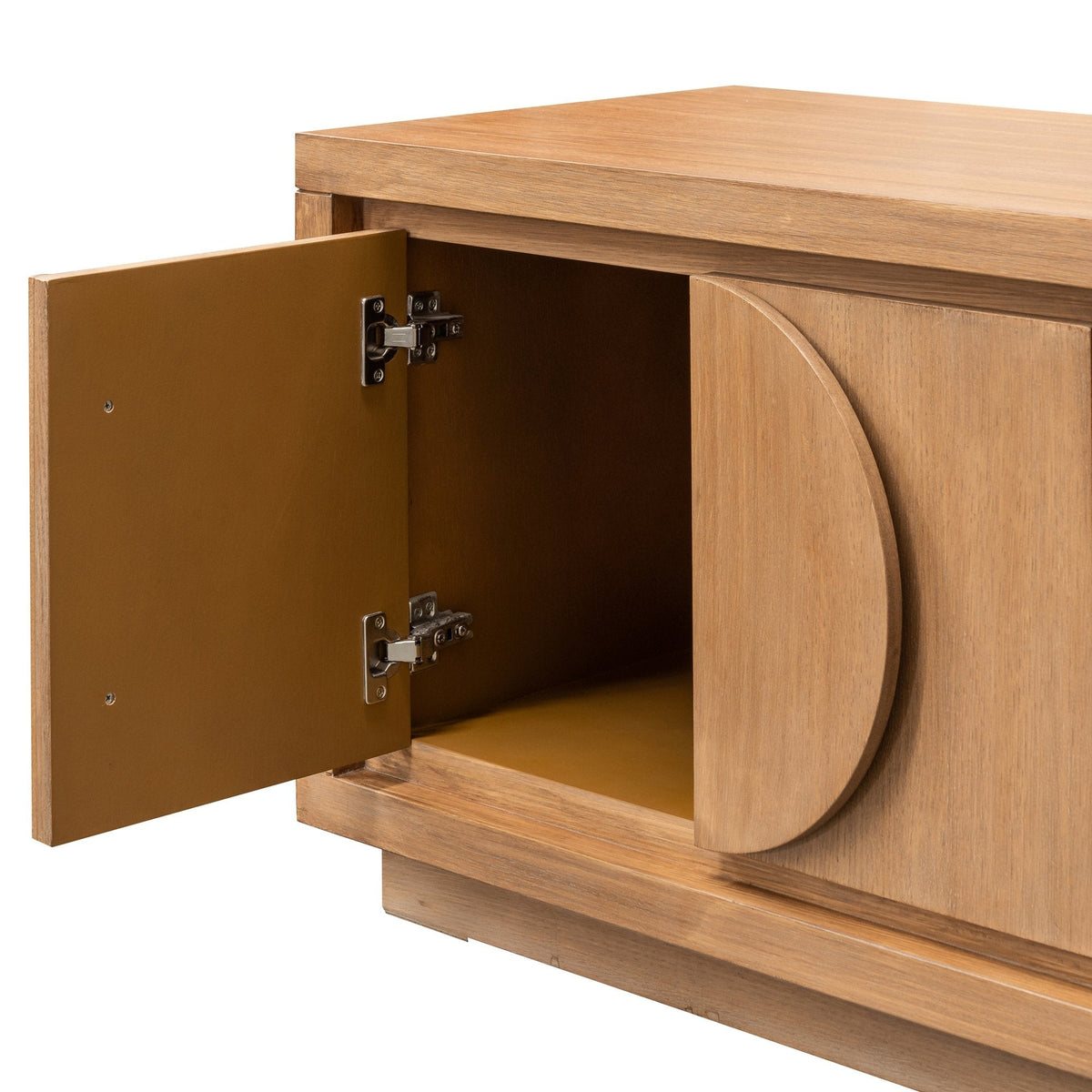 Beatrice TV Stand - Dusty Oak