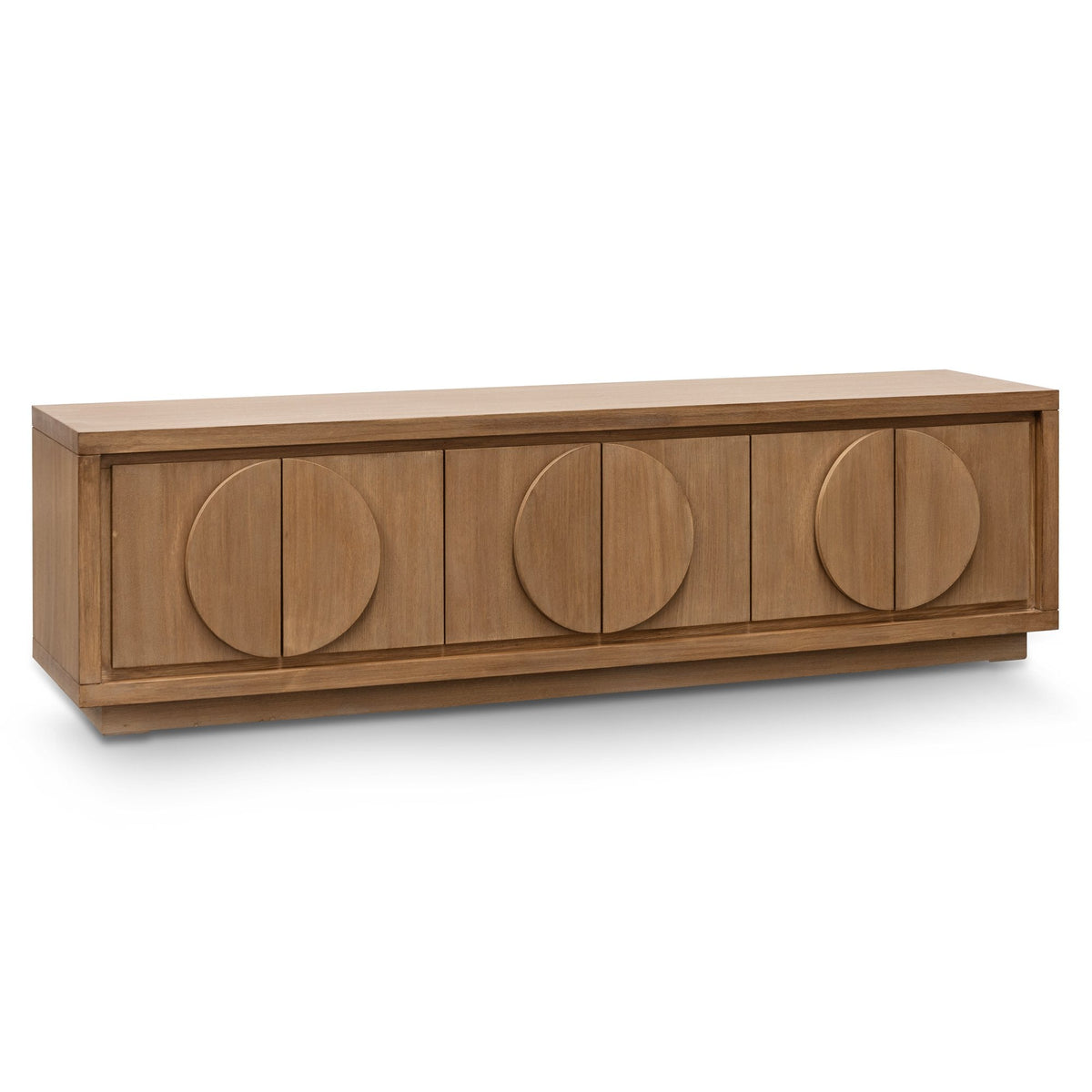 Beatrice TV Stand - Dusty Oak