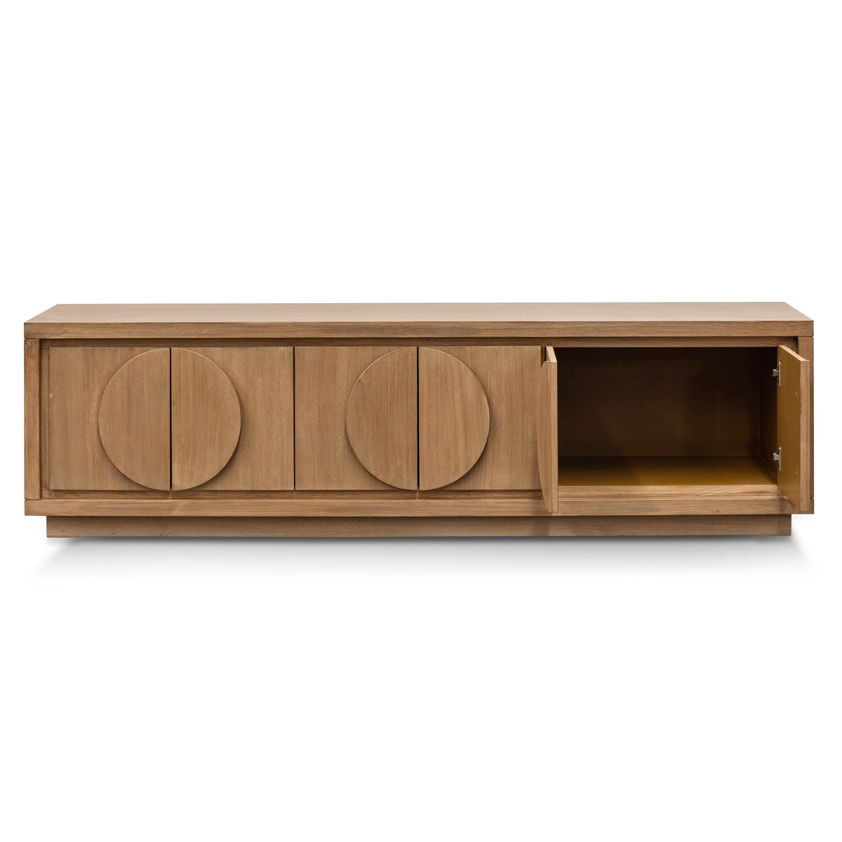 Beatrice TV Stand - Dusty Oak