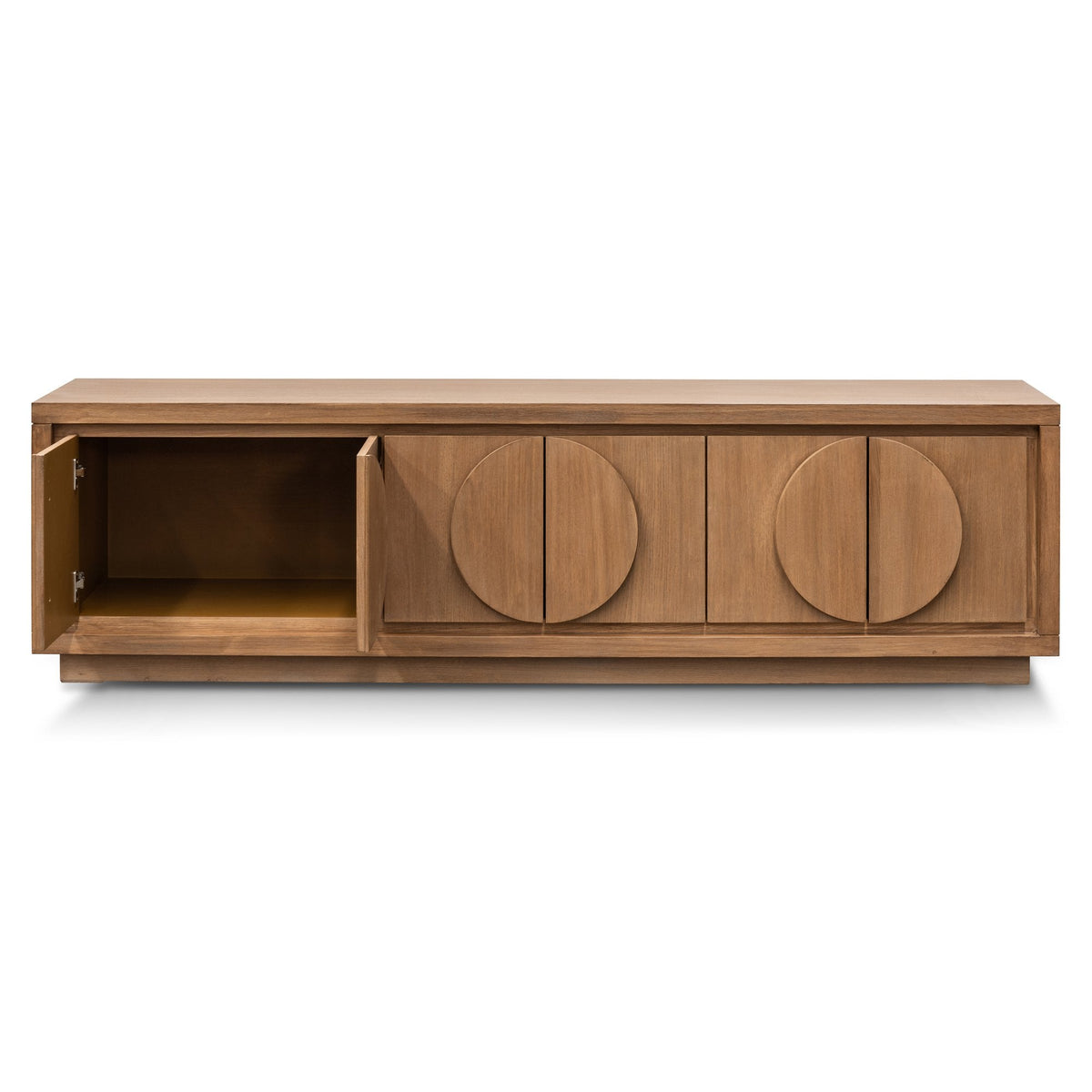 Beatrice TV Stand - Dusty Oak