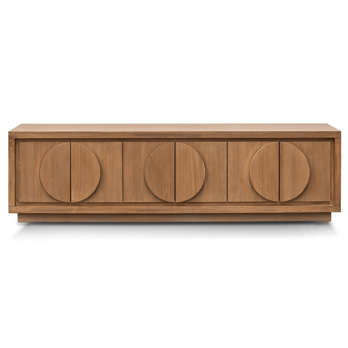 Beatrice TV Stand - Dusty Oak