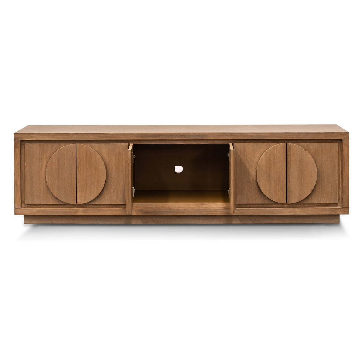 Beatrice TV Stand - Dusty Oak