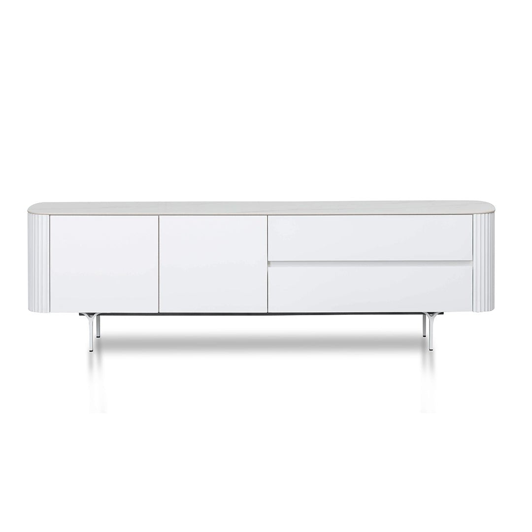 Carter TV Stand - White