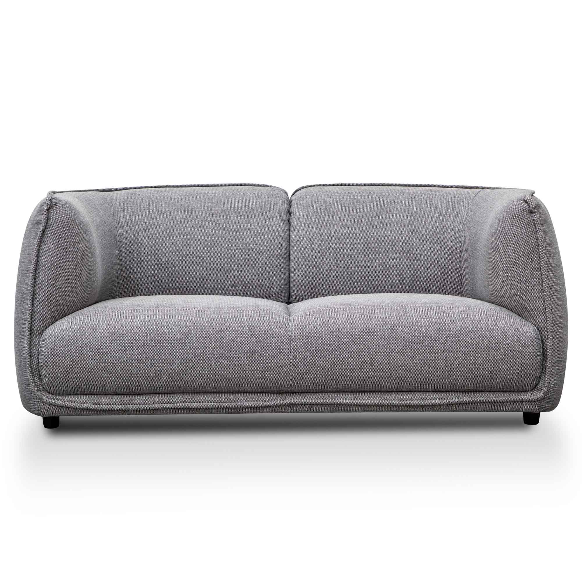 Christopher 2S Sofa- Graphite Grey