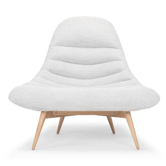 Ethan Lounge Chair - Light Texture Grey