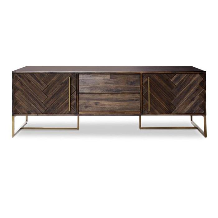 Harper Herringbone Entertainment Unit