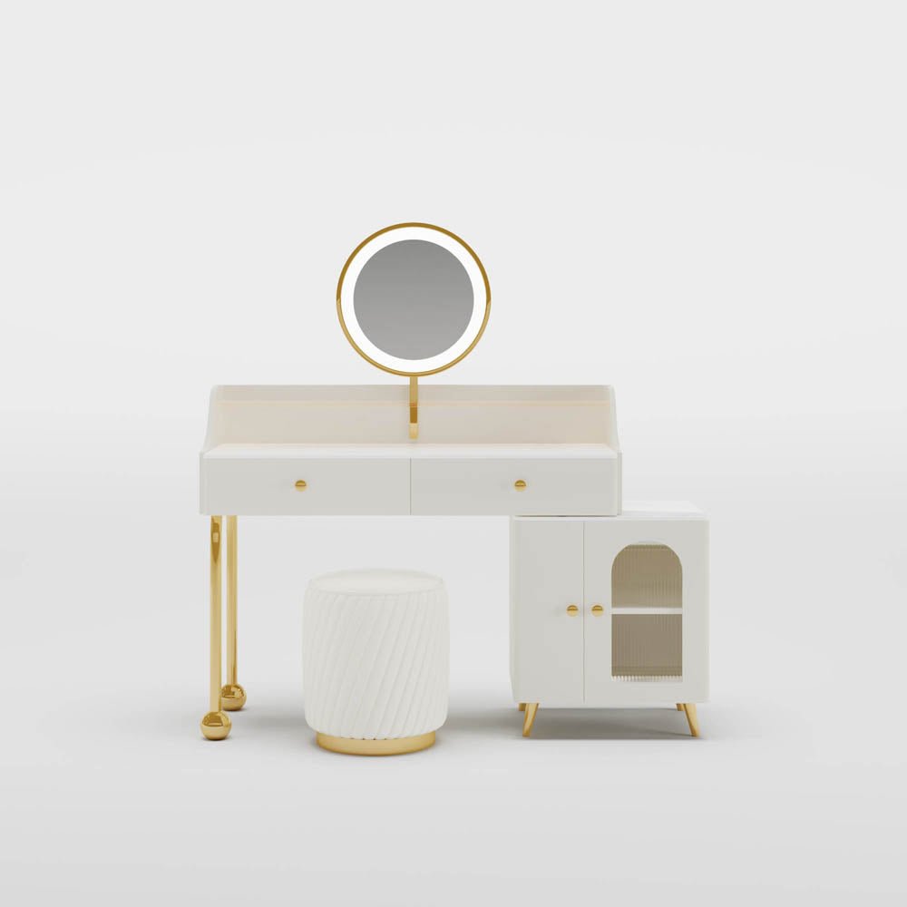 Isabella Makeup Vanity with Mirror