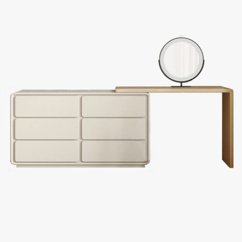 Sydney Black Glass Vanity Set